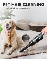 China YANTU V01S High Power Corded Portable Car Vacuum Cleaner for Carpet and Seat Cleaning for sale