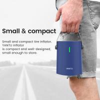 China Tire Pressure Monitor Function 12V High Pressure Portable Air Compressor for Car Tires for sale