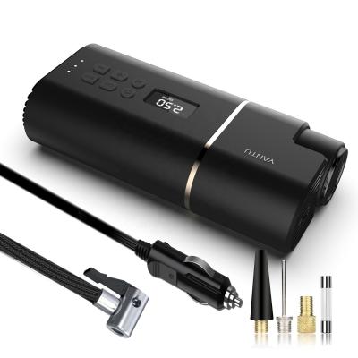 China Portable Automatic Air Pump Compressor for Car Tyres YANTU A31 12v Electric Inflator for sale