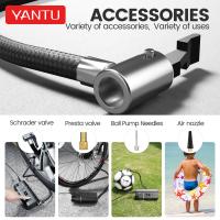 China Portable Automatic Air Pump Compressor for Car Tyres YANTU A31 12v Electric Inflator for sale