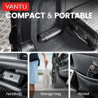 China Portable Automatic Air Pump Compressor for Car Tyres YANTU A31 12v Electric Inflator for sale