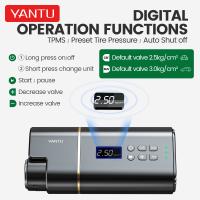 China Portable Automatic Air Pump Compressor for Car Tyres YANTU A31 12v Electric Inflator for sale