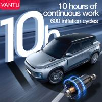 China Digital Automatic Electric 12V Car Tire Inflator with Dual Cylinders and Noise ≤90dB for sale