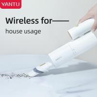 China 191*111*65mm Mini Wireless Handheld Car Vacuum Cleaner YANTU V02P 8000Pa Rechargeable for sale
