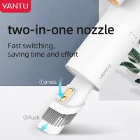 China Battery 2000mAH*3 8000PA Suction Power Portable Mini Handheld Car Vacuum Cleaner for sale