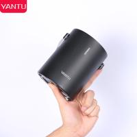 China Universal Fitment YANTU A05 Mini 12V 150PSI Car Tire Inflator Rechargeable Tyre Air Pump for sale