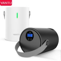 China Universal Fitment YANTU A05 Mini 12V 150PSI Car Tire Inflator Rechargeable Tyre Air Pump for sale