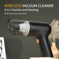 China Yantu 3-in-1 Handheld Vacuum Cleaner 700 g Black High Power Brushless Motor Mini Vacuum for sale
