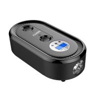 China Emergency Light Function Included Portable Air Pump for Car Tire Inflators for sale