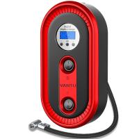 China Emergency Light Function Included Portable Air Pump for Car Tire Inflators for sale