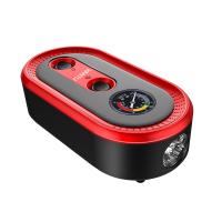 China 10A Work Current 150PSI 12V Low Noise Portable Mini Electric Air Pump Type Inflators for sale