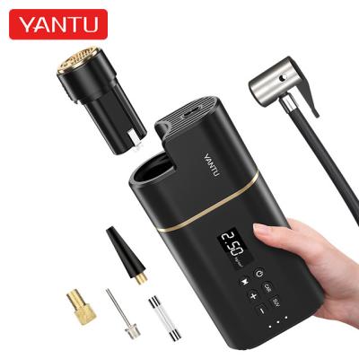 China Portable Electric Car Tyre Air Pump Compressor with Single 22 Cylinders by YANTU A31 for sale
