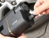 China Portable Electric Car Tyre Air Pump Compressor with Single 22 Cylinders by YANTU A31 for sale
