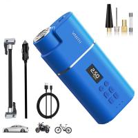 China Portable Electric Car Tyre Air Pump Compressor with Single 22 Cylinders by YANTU A31 for sale