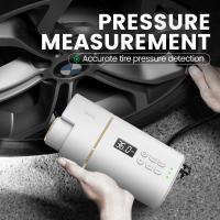 China 12V 25LPM Wireless Electric Car Tire Inflator Portable Air Compressor for Universal for sale