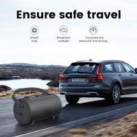 China Portable Double Cylinder Car Air Compressor A26 for Car Bike Ball 117X224X122mm 120W for sale