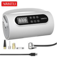 China Silent Inflatable Electric Car Pump for Audi Vehicles YANTU A26 Portable Tyre Inflator for sale