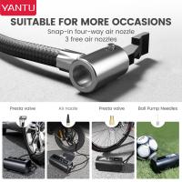 China Compact 12V 150PSI Mini Portable Car Air Compressor Tire Inflator Auto Pumps for Audi for sale