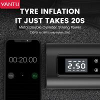China Compact 12V 150PSI Mini Portable Car Air Compressor Tire Inflator Auto Pumps for Audi for sale