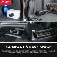 China Compact 12V 150PSI Mini Portable Car Air Compressor Tire Inflator Auto Pumps for Audi for sale