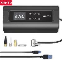 China YANTU A22 Double Cylinder Wireless Air Compressor High Pressuret Tire Inflator 150PSI for sale