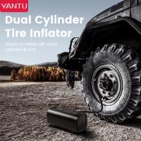 China YANTU A22 Double Cylinder Wireless Air Compressor High Pressuret Tire Inflator 150PSI for sale