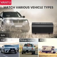 China YANTU A22 Double Cylinder Wireless Air Compressor High Pressuret Tire Inflator 150PSI for sale