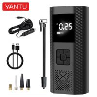 China YANTU AM34 Wireless Digital Tire Inflator Portable and Automatic for Offroad Staubsauger for sale