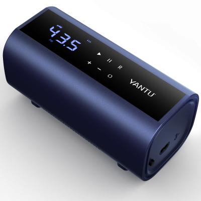 China YANTU A22 12V Silent Inflatable Electric Car Pump Rechargeable Portable and Heavy Duty for sale