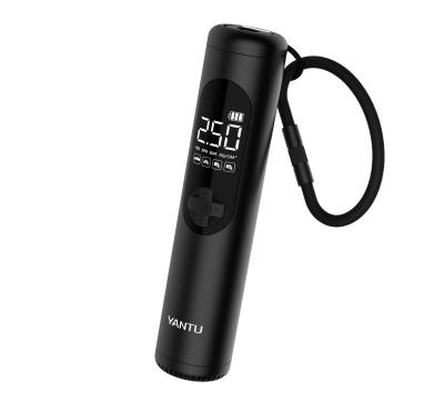 China High Pressure Car Air Pump Compressor 12V YANTU A23 Automatic Rechargeable Electric for sale