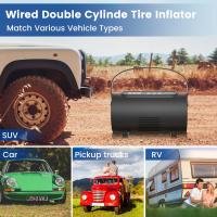 China YANTU A26 Electric Onboard High Speed Tire Inflator with Max Pressure of 101-150Psi for sale