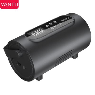 China YANTU A26 Wired Car Tire Inflator 120W with SOS Emergency Light and Powerbank Portable for sale
