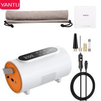 China YANTU A26 Wired Car Tire Inflator 120W with SOS Emergency Light and Powerbank Portable for sale