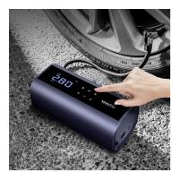China YANTU A22 12V Wireless Rechargeable Car Pump Heavy Duty Automobile Wheel Tyre Inflator for sale