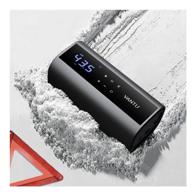 China SUV Cordless Portable Air Compressor Pump with Digital Display and Automatic Function for sale