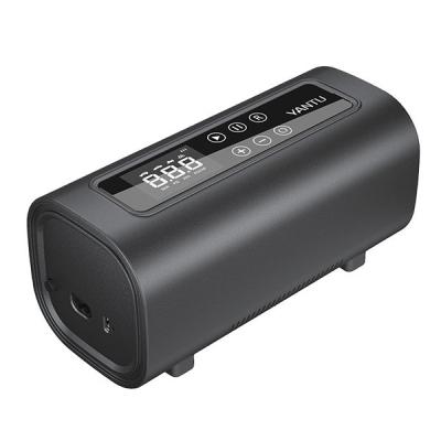 China 12v Double Cylinder Electric High Pressure Digital Pump with SOS Emergency Light YANTU A22 for sale