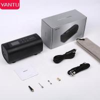China 12v Double Cylinder Electric High Pressure Digital Pump with SOS Emergency Light YANTU A22 for sale