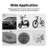 China 12V YANTU A05 Wireless Mini Air Compressorator with Powerbank and 150PSI Max Pressure for sale