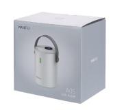 China 12V YANTU A05 Wireless Mini Air Compressorator with Powerbank and 150PSI Max Pressure for sale