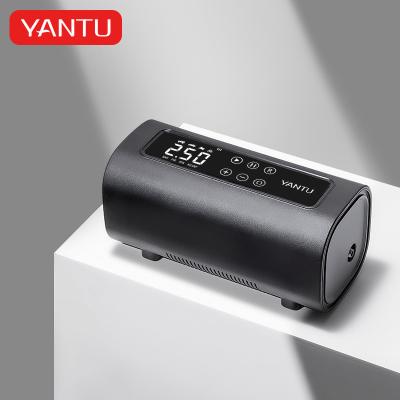 China YANTU A22 Digital Automatic Double Cylinder Wired Car Tire Inflator for Audi Vehicles for sale