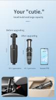China 250ml Dust Cup Volume Handheld Car Vacuum Cleaner for Powerful and Convenient Cleaning for sale