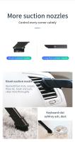 China 250ml Dust Cup Volume Handheld Car Vacuum Cleaner for Powerful and Convenient Cleaning for sale