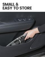 China 250ml Dust Cup Volume Handheld Car Vacuum Cleaner for Powerful and Convenient Cleaning for sale