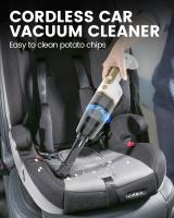 China YANTU V01S Design 5500 Pa Cordless Rechargeable Mini Vacuum Cleaner for Home and Car for sale