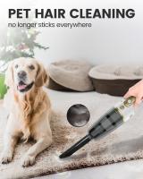 China YANTU V01S Design 5500 Pa Cordless Rechargeable Mini Vacuum Cleaner for Home and Car for sale