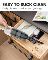China YANTU V01S Design 5500 Pa Cordless Rechargeable Mini Vacuum Cleaner for Home and Car for sale