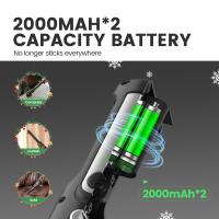 China 5500PA High Power Wet and Dry Portable Mini Handheld Vehicle Cordless Car Vacuum Cleaner for sale