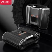China Metal Double 30 Cylinder Heavy Duty Car Tire Inflator Pump Electric Air Compressor Portable Tyre Inflator YANTU E2 2023 for sale