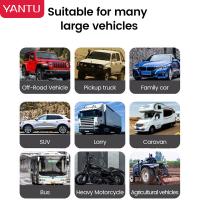 China Metal Double 30 Cylinder Heavy Duty Car Tire Inflator Pump Electric Air Compressor Portable Tyre Inflator YANTU E2 2023 for sale
