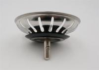 China Water Stoper Sink Strainer Set Acid And Alkali Resistance Durable for sale